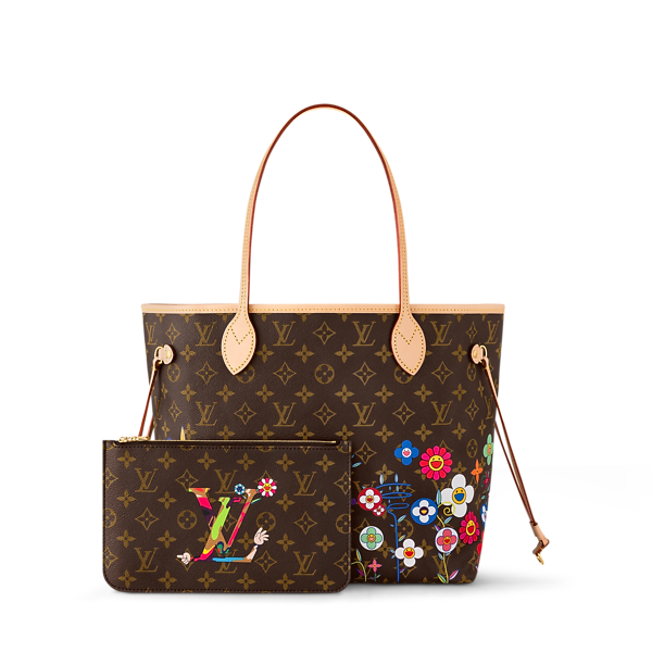 LV x TM Neverfull MM Monogram Canvas - Women Bags | LOUIS VUITTON